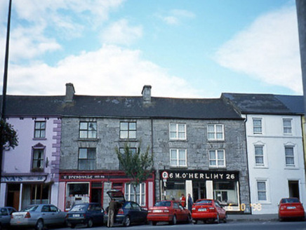 W. Prendiville, 22-24 Main Street, CASTLEVIEW, Castleisland, KERRY ...