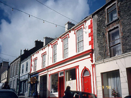 Ó Curráin, An tSráid Mór [Main Street], GROVE, Daingean Uí Chúis ...