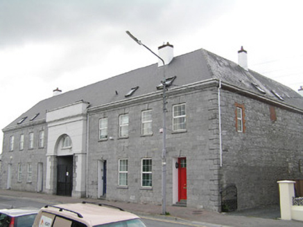 Strand Barracks, Clancy's Strand, Limerick, LIMERICK - Buildings of Ireland