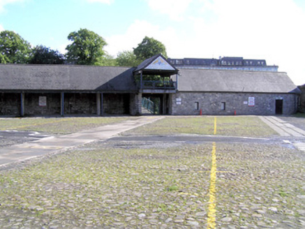 The Potato Market, Merchants Quay, Limerick, LIMERICK - Buildings of ...