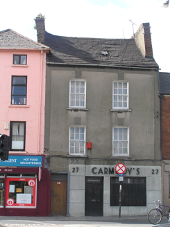 Carmody's, 27 Wickham Street, Limerick, LIMERICK - Buildings of Ireland
