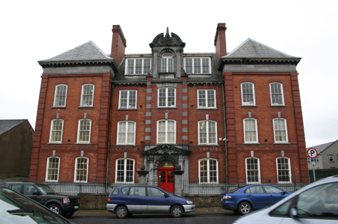Limerick Municipal Technical Institute, O'Connell Avenue, Roden Street ...