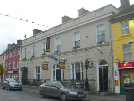 The Old Bank, Main Street, MOATHILL, Bruff, LIMERICK - Buildings of Ireland