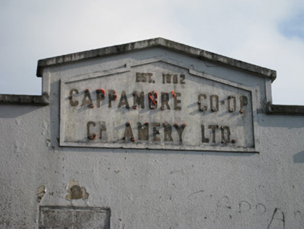 Cappamore Co. Op. Creamery, TURAGH, Cappamore, LIMERICK - Buildings of ...