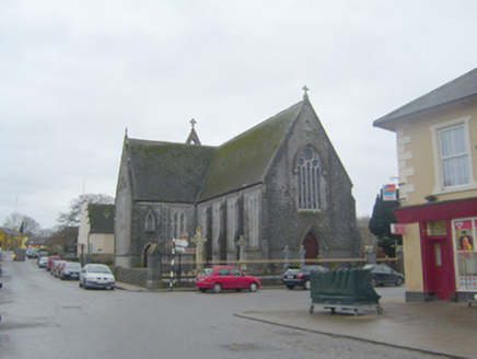 Saint Joseph's Catholic Church, New Street, Main Street, WARDSTOWN ...