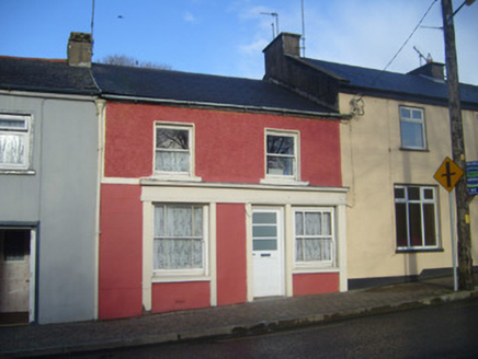 Castle Street, WARDSTOWN, Castleconnell, LIMERICK - Buildings of Ireland
