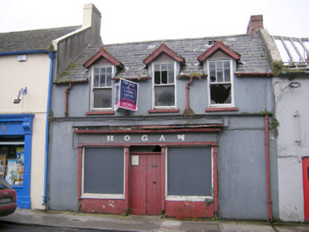 Hogan, Main Street, Croom, LIMERICK - Buildings of Ireland