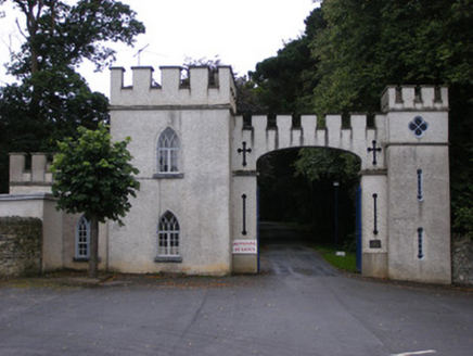 Glin Castle, Church Street, Glin, LIMERICK - Buildings of Ireland