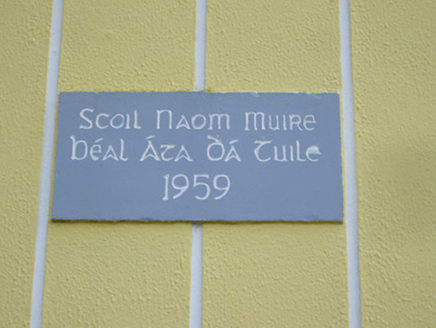 Scoil Naomh Mhuire, BALLYHAHILL, Ballyhahill, LIMERICK - Buildings of ...