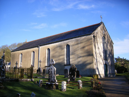 Catholic Church of Saint Patrick and Saint Brigid, Upper Grange ...