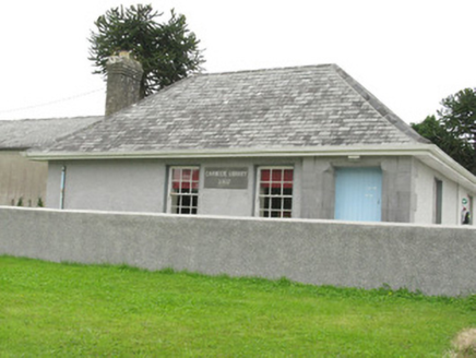 Cloncagh Carnegie Library, ROSSNAREE, Cloncagh, LIMERICK - Buildings of ...