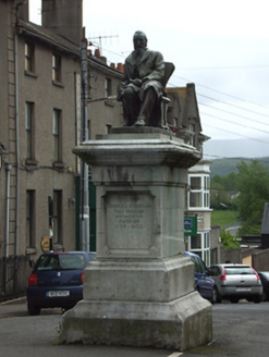 Kickham Monument, Main Street, Kickham Street, TOWN LOT, Tipperary ...