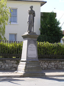 Michael Cusack Monument, KNOCKROE (DRANGAN PR), Drangan, TIPPERARY ...