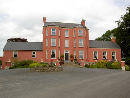 Tinvane House, TINVANE, Carrick-on-Suir, TIPPERARY SOUTH - Buildings of ...