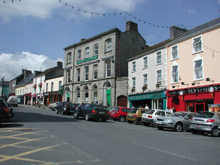 Irish Nationwide, Castle Street, TOWNPARKS (ROSCREA PR), Roscrea ...