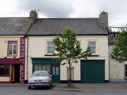 Main Street, TOWNFIELDS, Cloghjordan, TIPPERARY NORTH - Buildings of ...