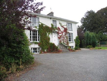 The Rectory, RODEEN UPPER, TIPPERARY NORTH - Buildings of Ireland