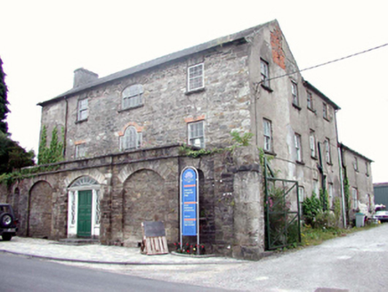 The Hall, BALLYSAGGART BEG (EAST), Lismore, WATERFORD - Buildings of ...