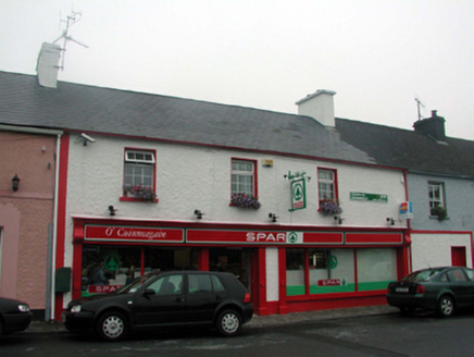 The Square, STRADBALLY MORE, Stradbally, WATERFORD - Buildings of Ireland