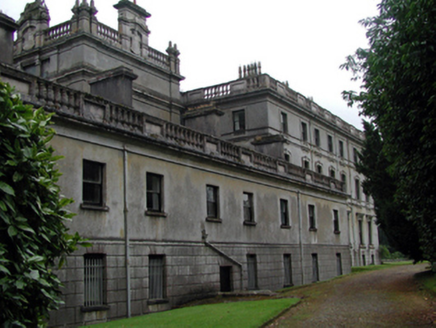 Curraghmore House, CURRAGHMORE, WATERFORD - Buildings of Ireland