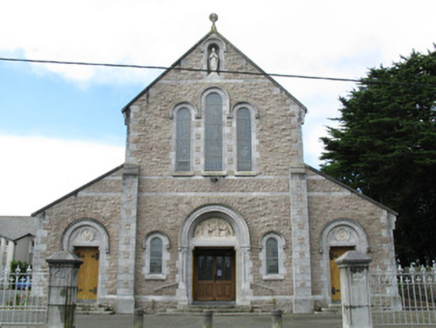Saint Mary's Catholic Church, Claddagh Quay, TOWNPARKS(RAHOON PARISH ...