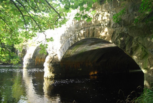 Spiddal Bridge, SPIDDLE WEST, An Spidéal [Spiddle], GALWAY - Buildings ...