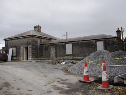 Gort Railway Station, LAVALLY (KILTARTAN BY), Gort, County Galway ...