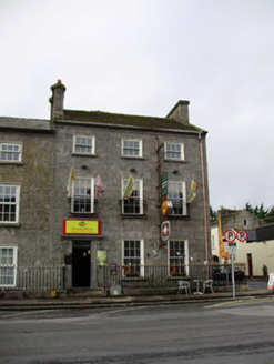 Bridge Street, Queen Street, BALLYHUGH, Gort, GALWAY - Buildings of Ireland