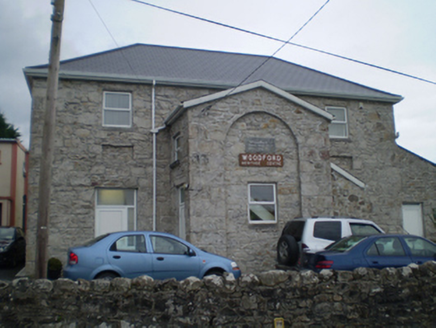 Woodford National School, WOODFORD, Woodford, GALWAY - Buildings of Ireland
