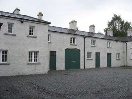 Portumna Castle, PORTUMNA DEMESNE, Portumna, GALWAY - Buildings of Ireland
