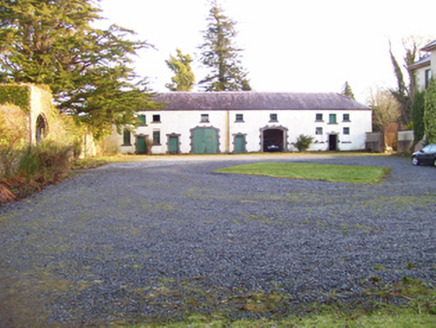 Castle Hacket, CASTLEHACKET, GALWAY - Buildings of Ireland