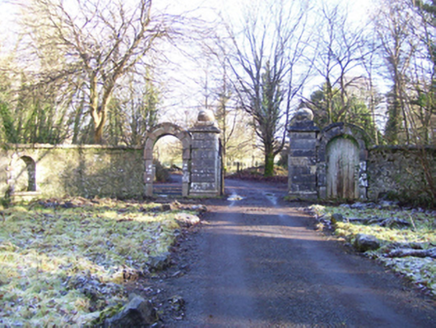 Castle Hacket, CASTLEHACKET, GALWAY - Buildings of Ireland