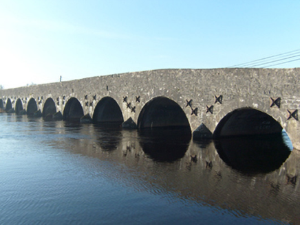 Ballyforan Bridge, DERRYFADDA, Ballyforan, GALWAY - Buildings of Ireland