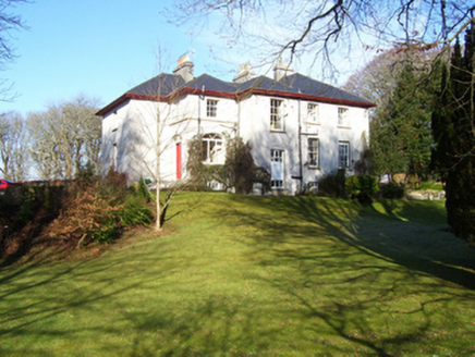 Annaghdown House, ANNAGHDOWN, Eanach Dhúin [Annaghdown], GALWAY ...