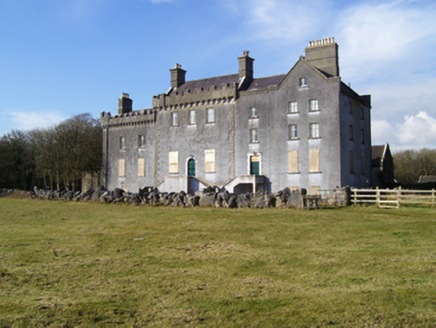 Cregg Castle, CREGG (CLARE BY), GALWAY - Buildings of Ireland