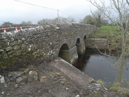 Killaclogher Bridge, KILBEG (TIAQUIN BY), GALWAY - Buildings of Ireland