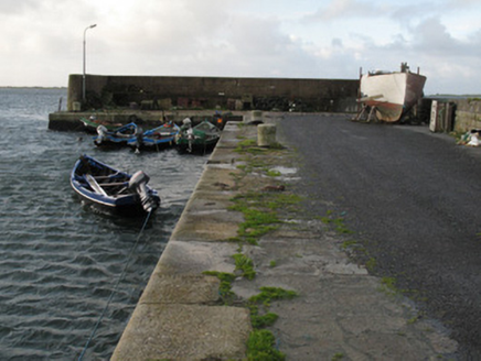 Cé Charna [Carna Quay], CARNA, GALWAY - Buildings of Ireland