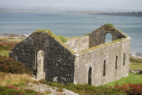 Séipéal Tír an Fhia [Teeranea Catholic Chapel], TEERANEA (ROSS BY ...