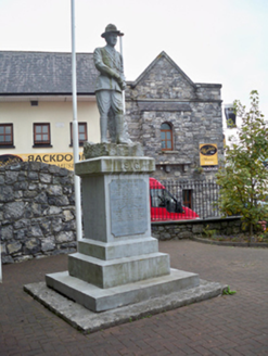 Joseph Howley Monument, Dublin Road, Main Street, ORAN MORE, Oranmore ...