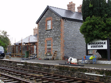 Dunsandle Railway Station, CARROWKEEL (ATHENRY BY), GALWAY - Buildings ...