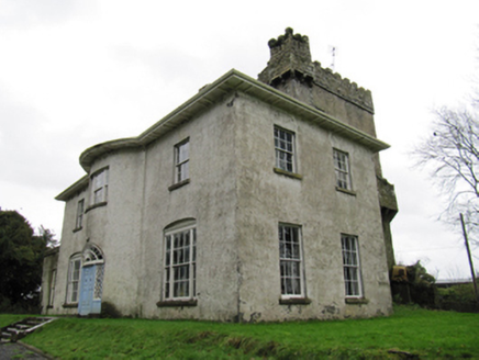 Ballymore Castle, BALLYMORE LOWER, Laurencetown, GALWAY - Buildings of ...