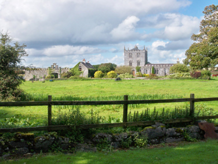 Kilcolgan Castle, KILCOLGAN, GALWAY - Buildings of Ireland