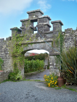 Kilcolgan Castle, KILCOLGAN, GALWAY - Buildings of Ireland