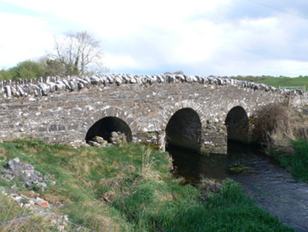 Castletown Bridge, KILBRIDE, GALWAY - Buildings of Ireland
