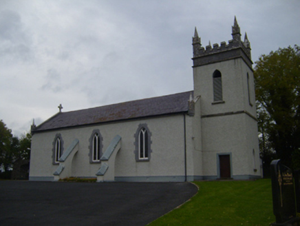 Saint Teresa's Catholic Church, CASTLEDALY, GALWAY - Buildings of Ireland