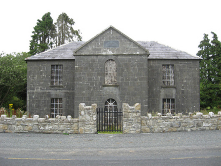 Tynagh Parochial Hall, QUARRYHILL, GALWAY - Buildings of Ireland
