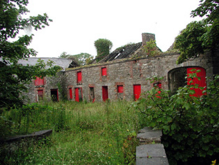 Lodge, DUNCARBRY, Tullaghan, LEITRIM - Buildings of Ireland