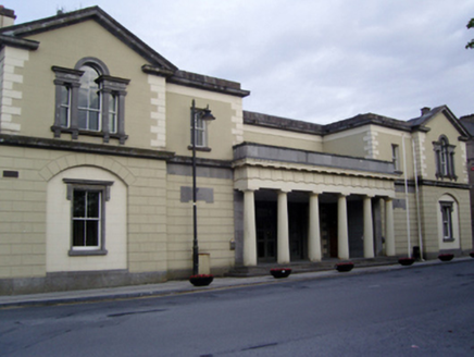 Castlebar Courthouse, The Mall, CURRAGH [CARR. BY.], Castlebar, MAYO ...