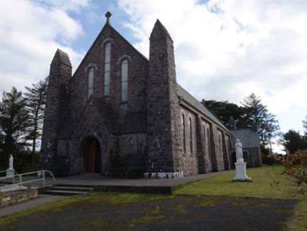 Catholic Church of Mary Immaculate, SRAHEENS [BURR. BY.], Gob an Choire ...