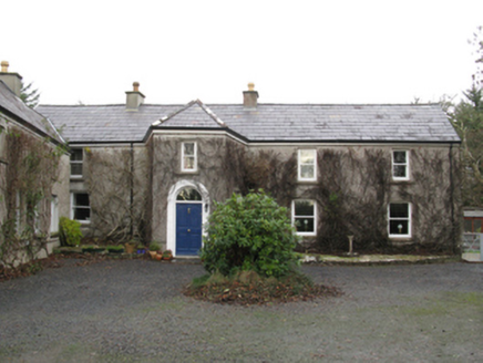 Grouse Lodge, BRACKLAGH [TIRA. BY.], MAYO - Buildings of Ireland